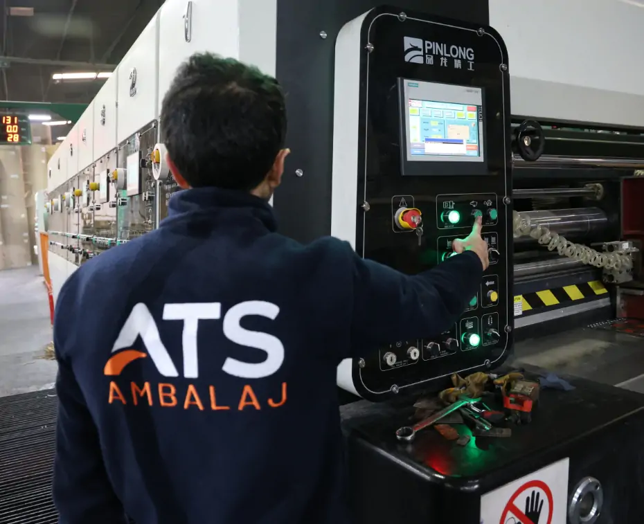 ATS OLUKLU MUKAVVA AMBALAJ SAN. A.Ş.